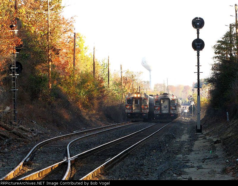 NJT Comet IV cab cars 5014 and 5021